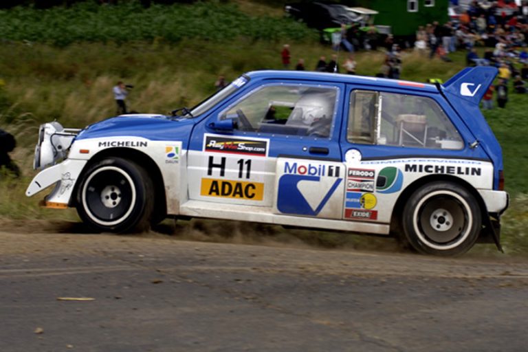 MG Metro 6R4 – 1986 – Gr. B – Reinhard Klein – Slowlysideways