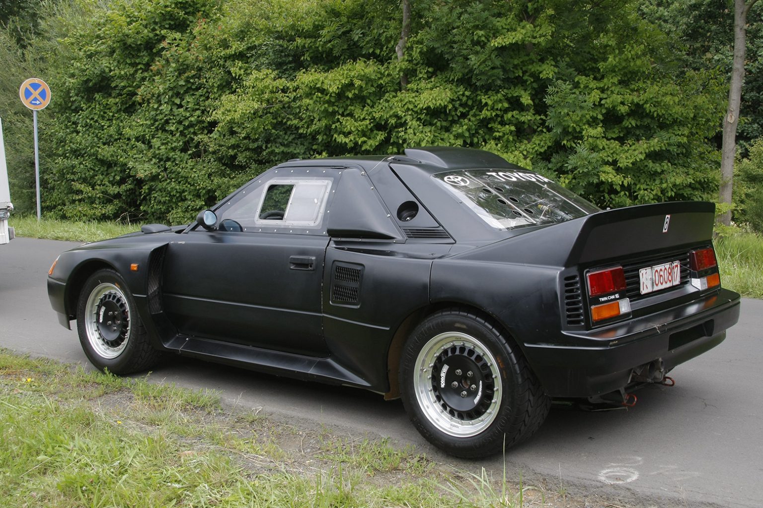 Toyota 222D – 1986 – Gr. S – Ernst Kopp – Original – Slowlysideways