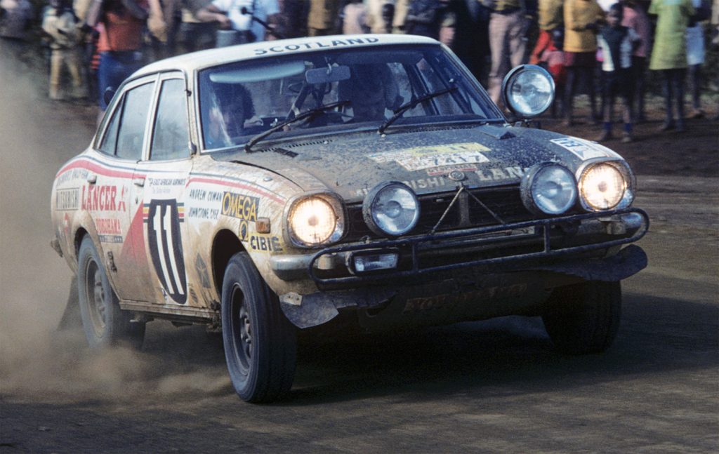 Mitsubishi Lancer 1600 GSR – 1976 – Gr. 2 – John de Heijde – Slowlysideways