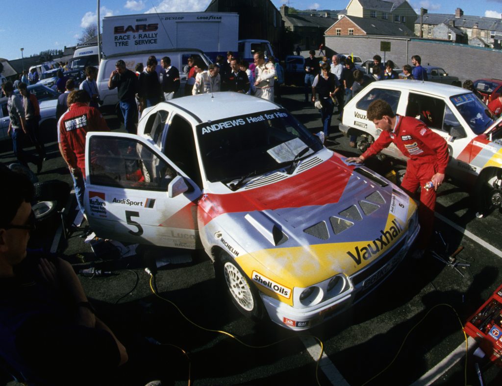 Vauxhall Astra 4S – 1986 – Gr. S – Michael Goddard – Original ...