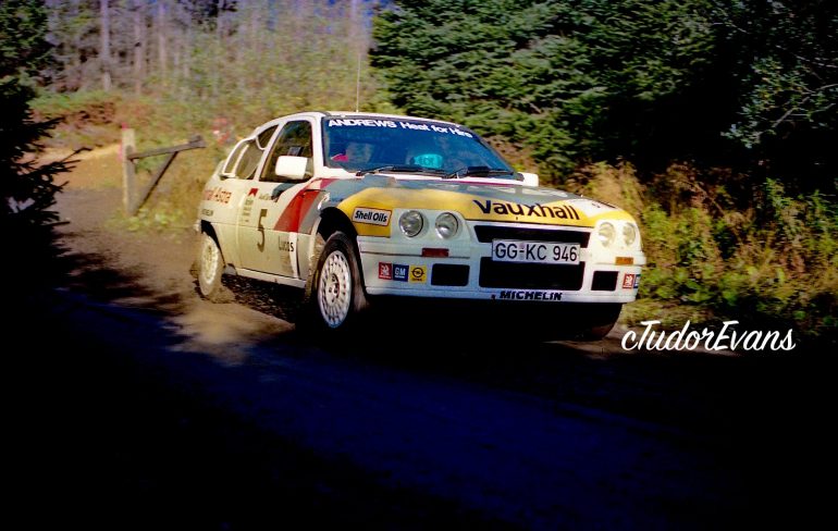 Vauxhall Astra 4S – 1986 – Gr. S – Michael Goddard – Original ...