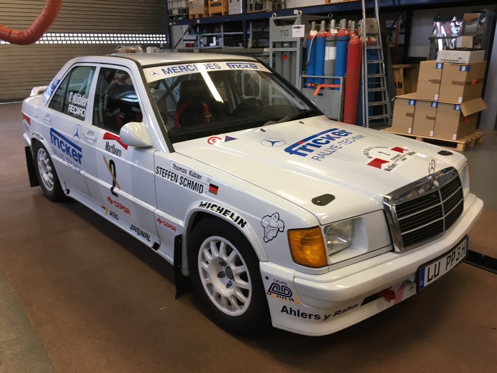 Mercedes 190 E 2.3-16 – 1989 – Gr.A – Thomas Kübler – Slowlysideways