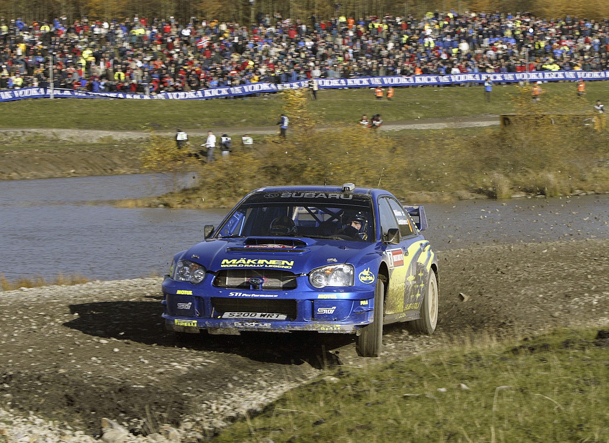 Subaru Impreza S9 WRC – 2003 – Steve Rockingham – Original – Slowlysideways